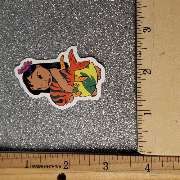 Disney | Design | Disney Lilo And Stitch Waterproof Sticker | Poshmark